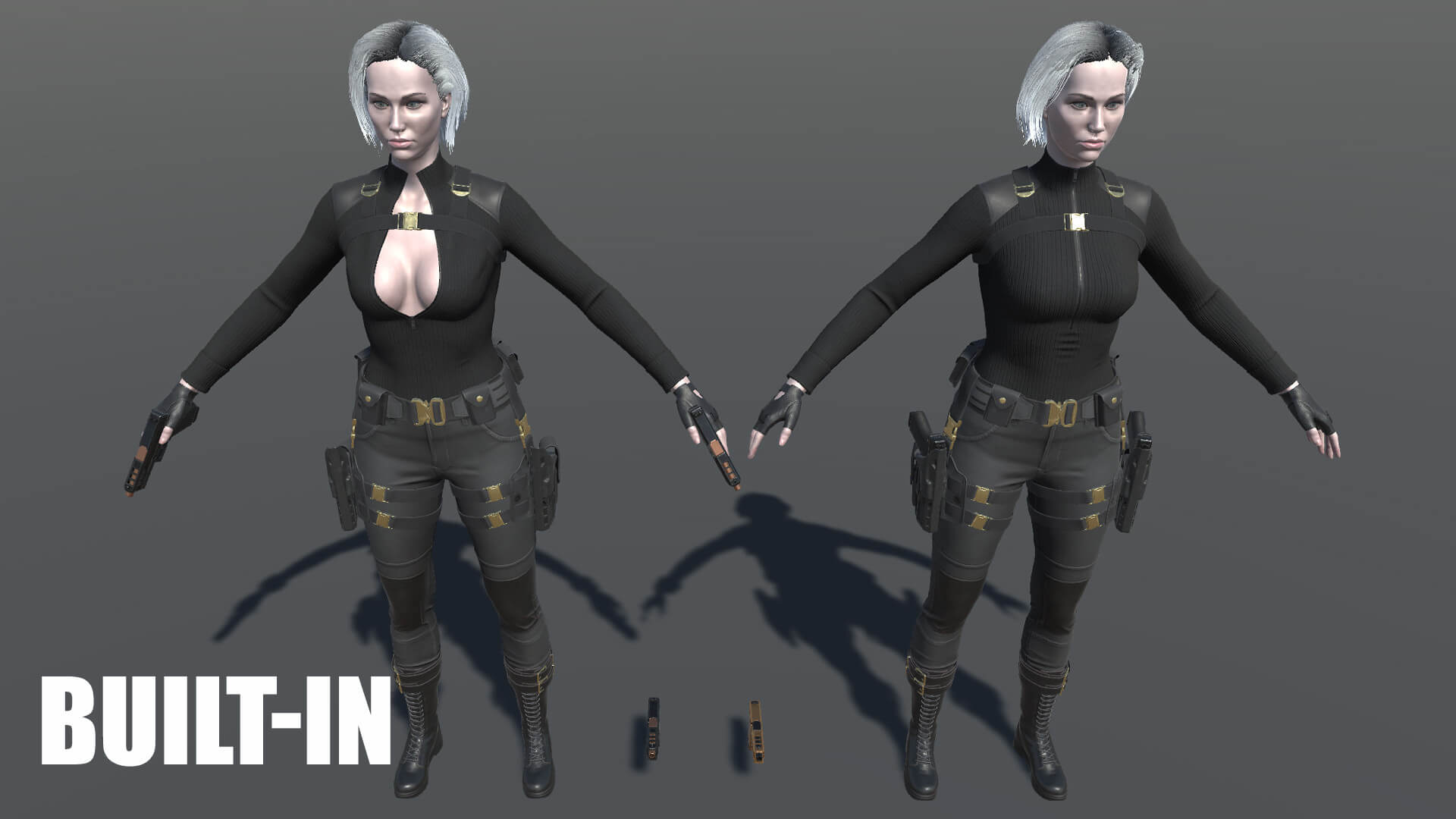 Female Spy Games
