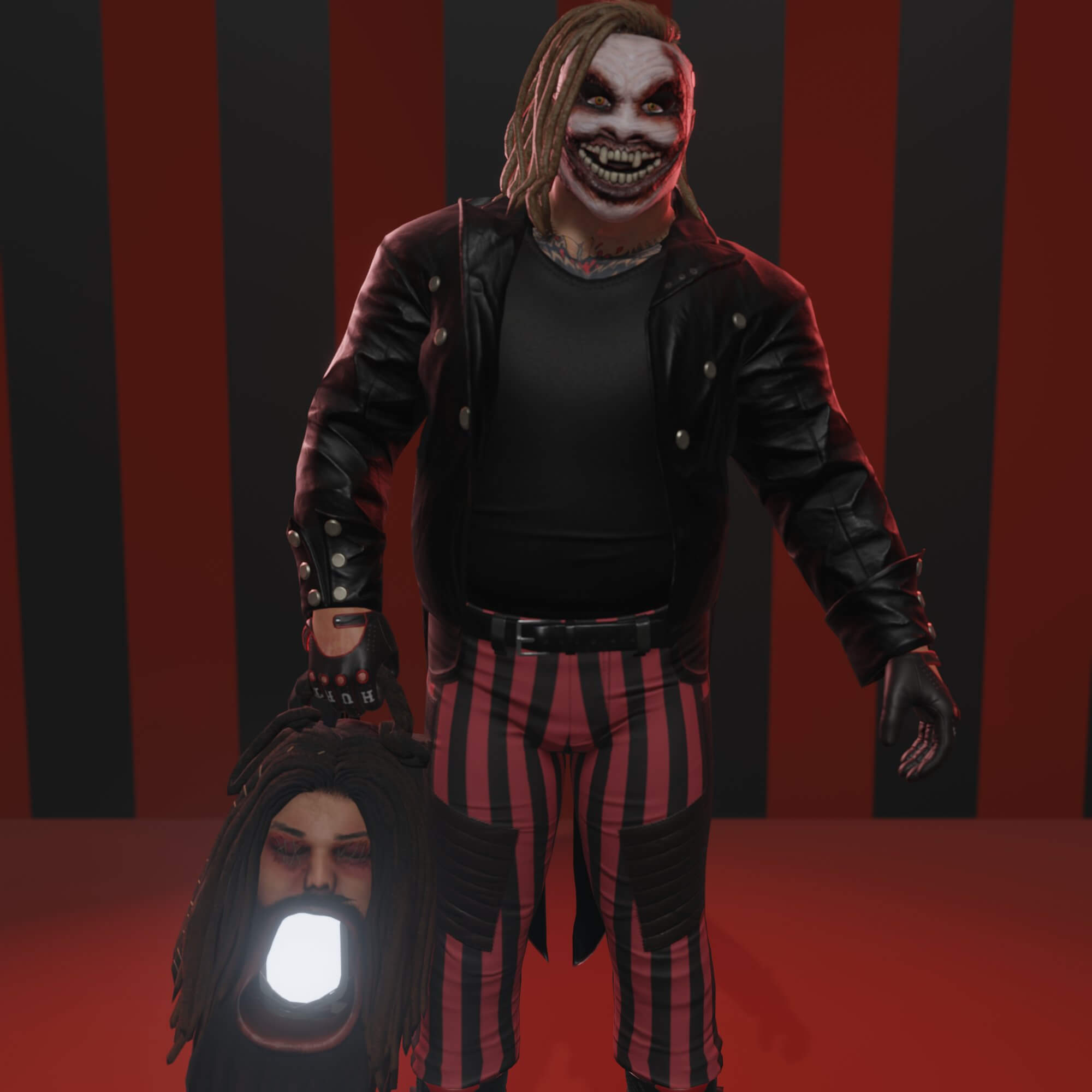 The Fiend 3D Render, Digital Art by AlexRippa