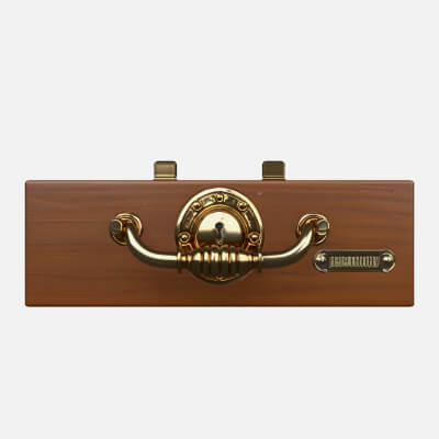 3D Professional Bank Teller Drawer Cash Storage and Lock by alexronalds