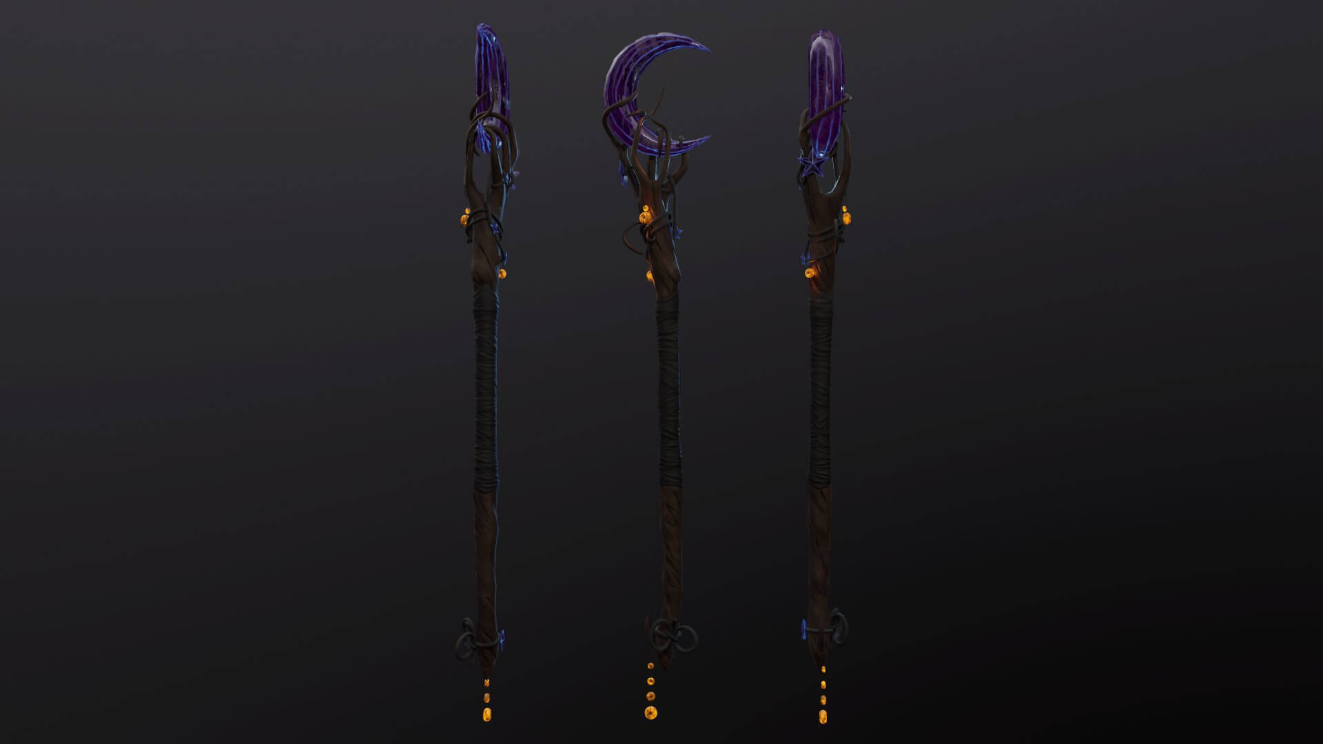 Dark Magic Staff
