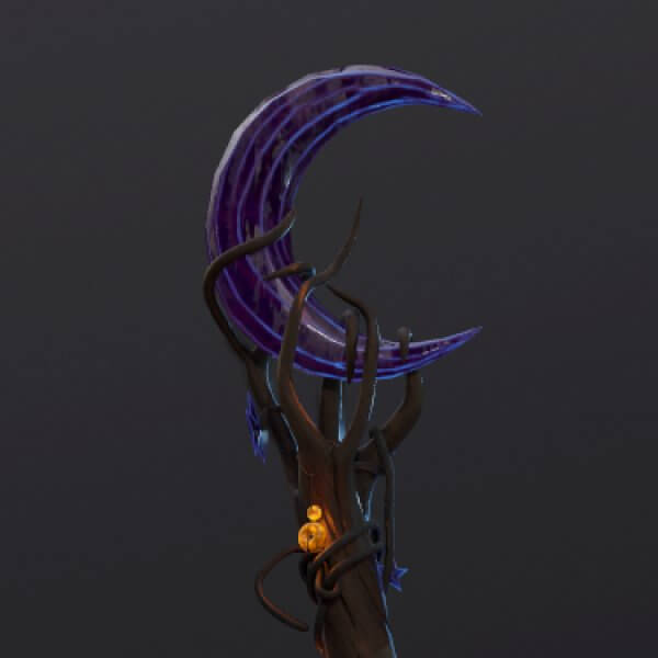 Magic Crystal Staff