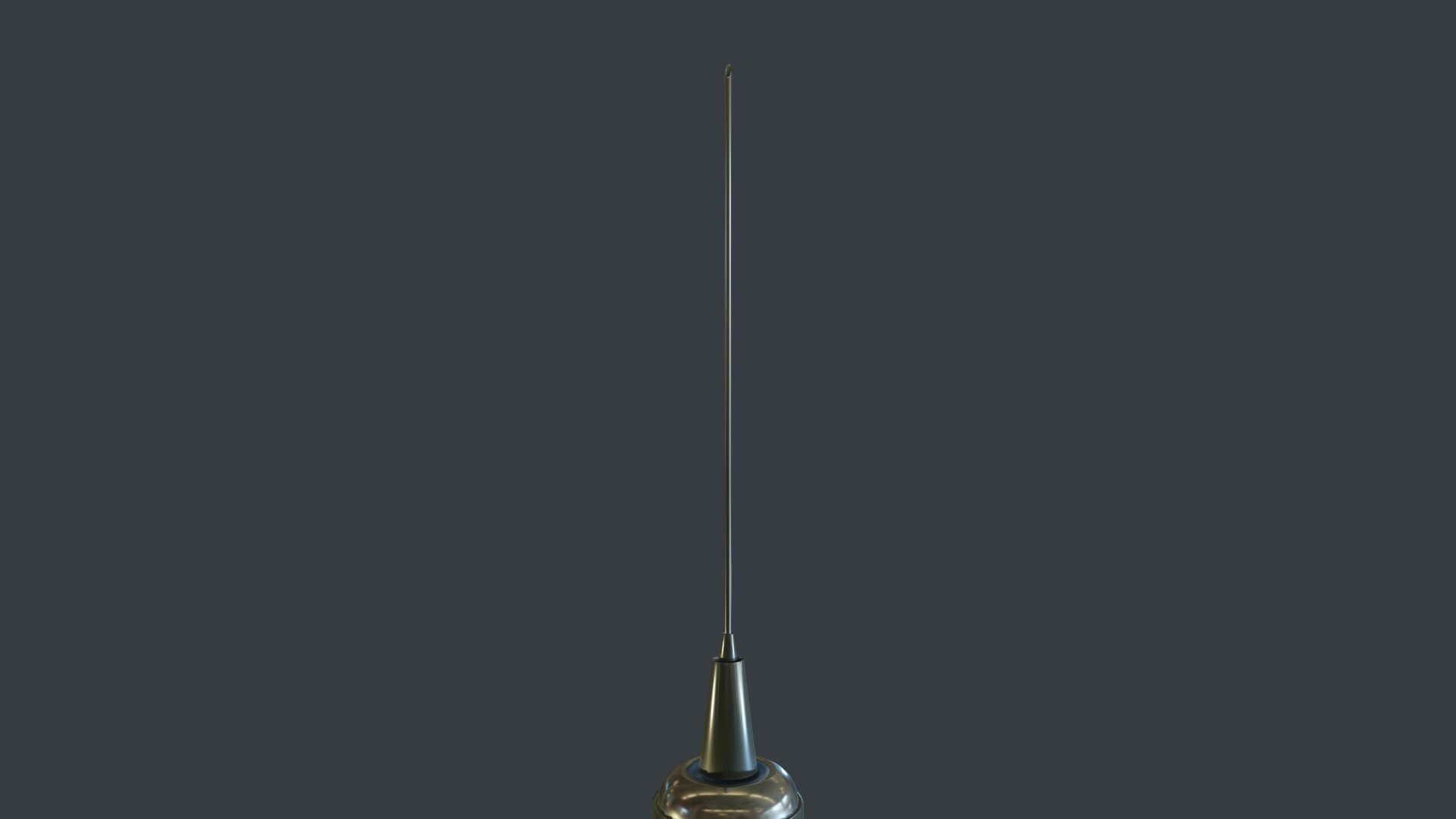 Medical Syringe - Free 3D Model by AlexTroi