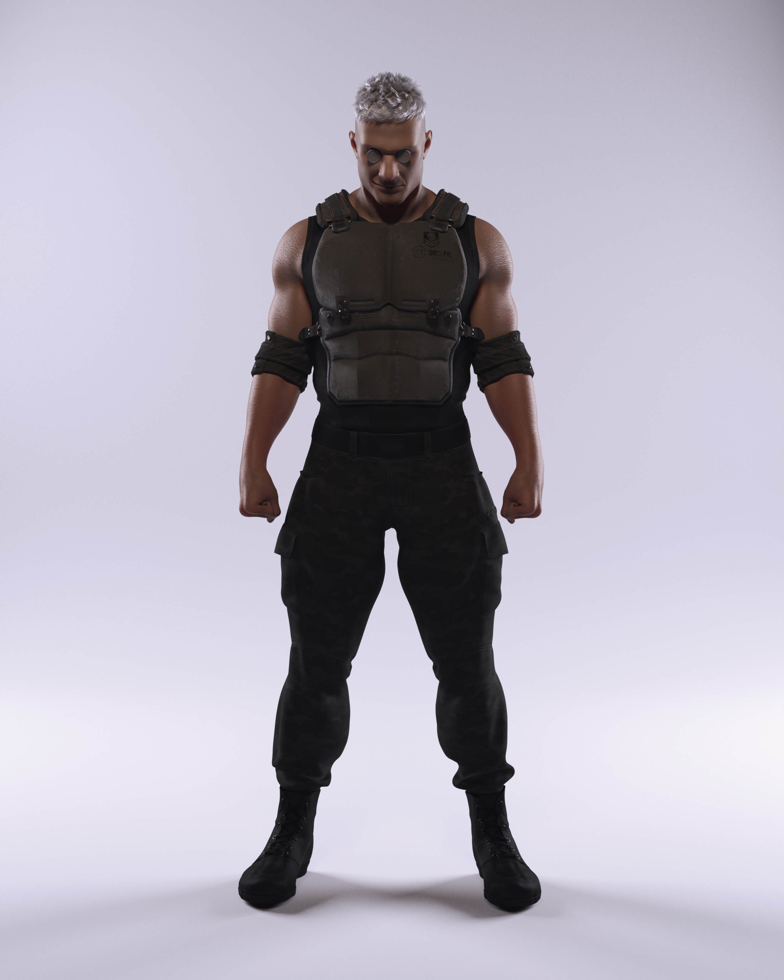 Batou for Genesis 9 - Daz Content by Alfa3D2022