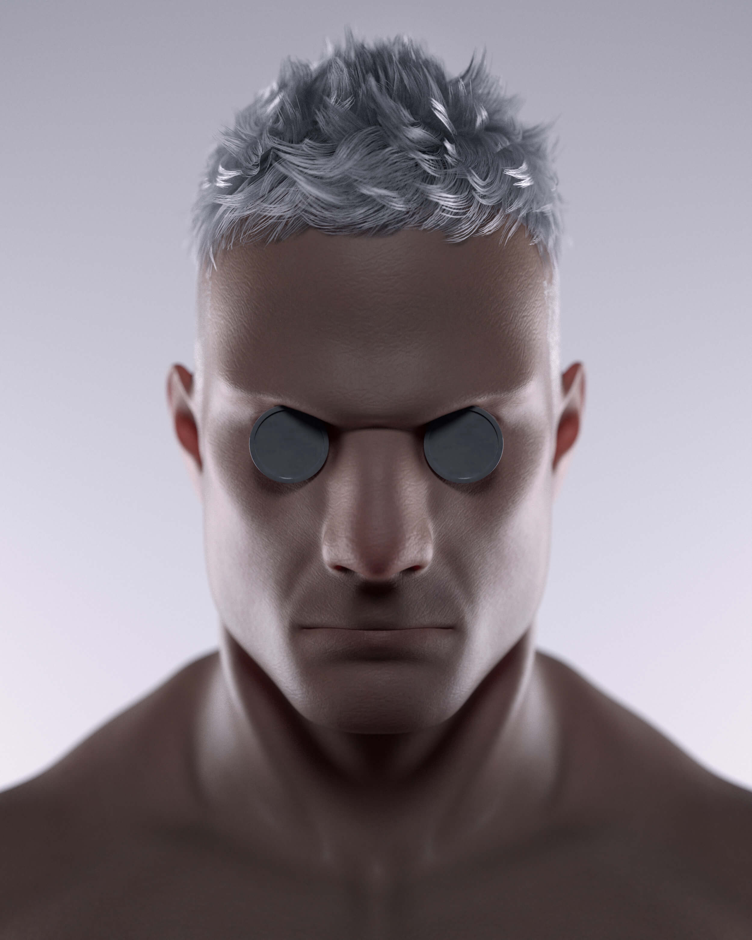 Batou for Genesis 9 - Daz Content by Alfa3D2022