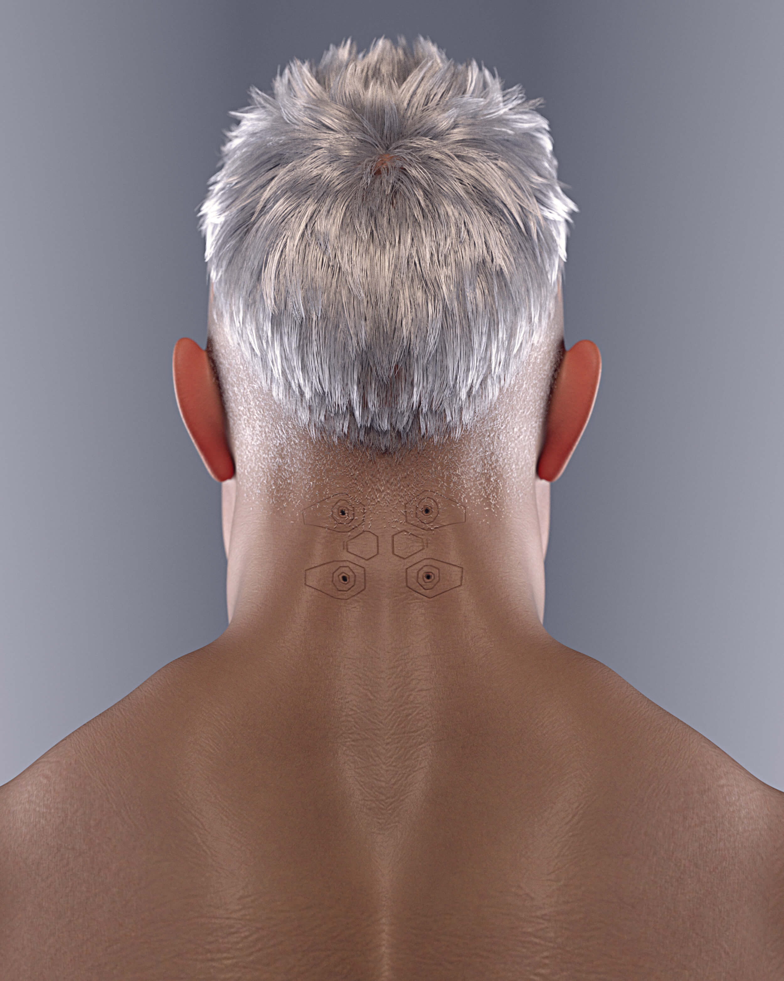 Batou for Genesis 9 - Daz Content by Alfa3D2022