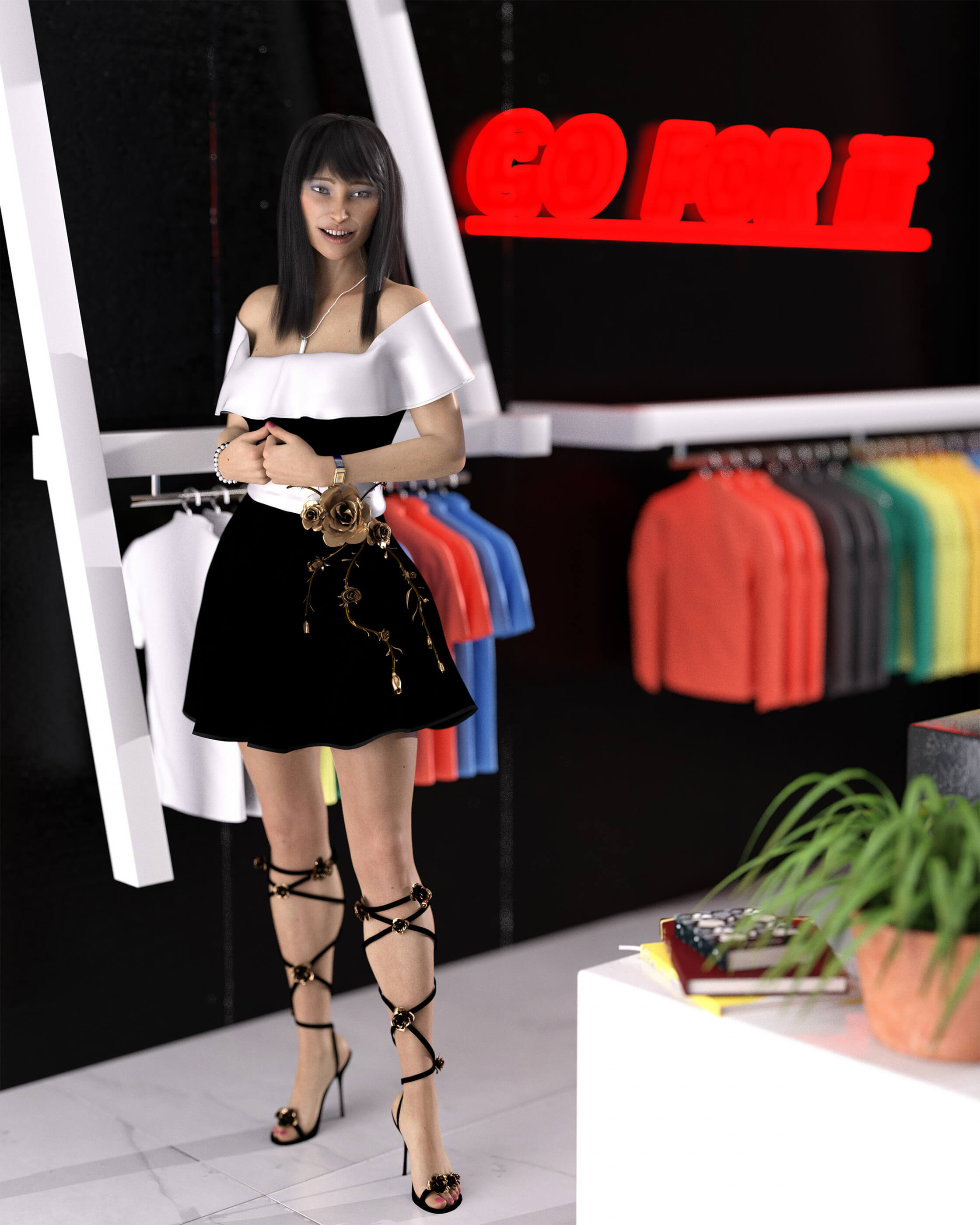 Casia for Genesis 8 Female - Daz Content by Alfa3D2022