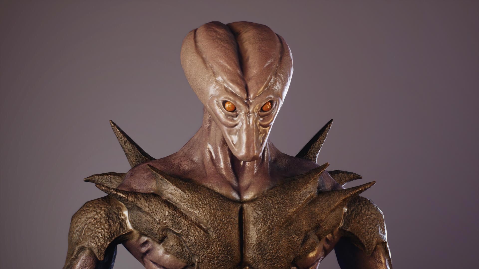 Alien 3 Character - 3D Model by Alfamix