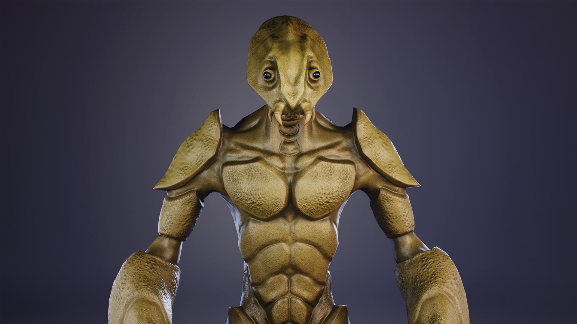 Crab Monster 3 - 3D Model by Alfamix