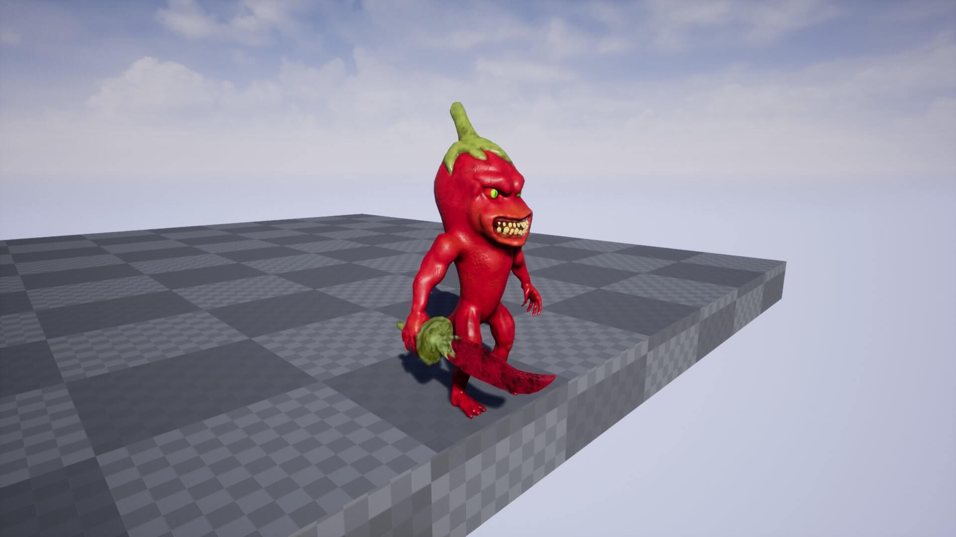 Pepper Mutant - 3D Model by Alfamix