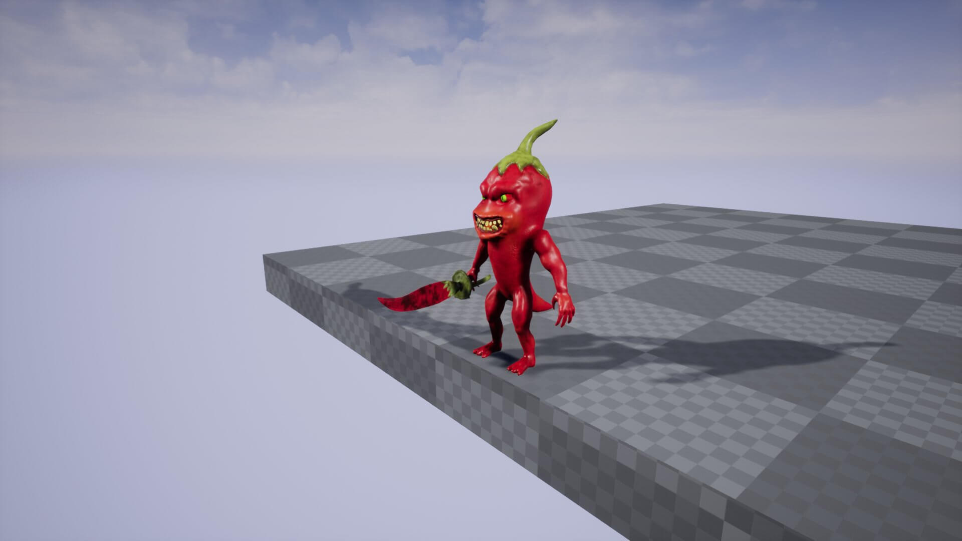 Pepper Mutant - 3D Model by Alfamix