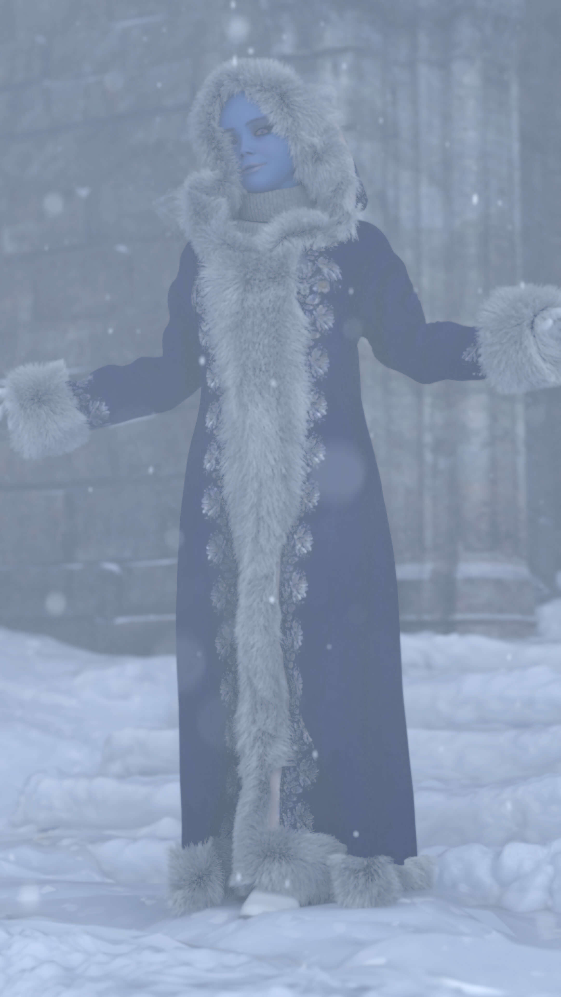 Cute but evil 3D Render, Digital Art by AlfRaMusic