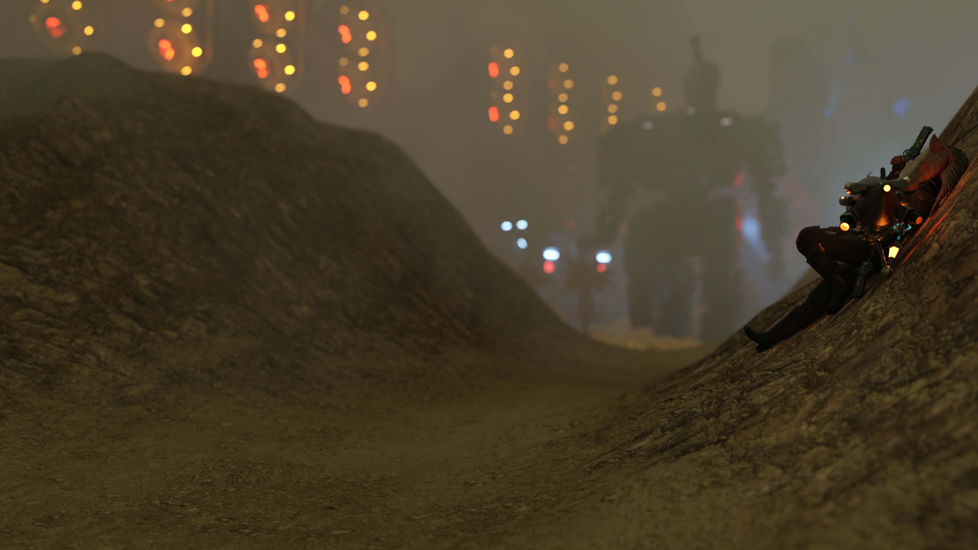 Exploration 3D Render, Digital Art by AlfRaMusic