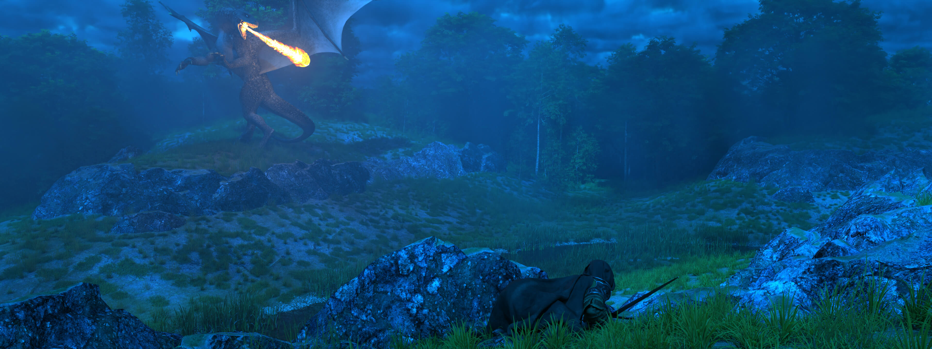 Lore of the Dragon Contest Entries 1 3D Render by AlfRaMusic