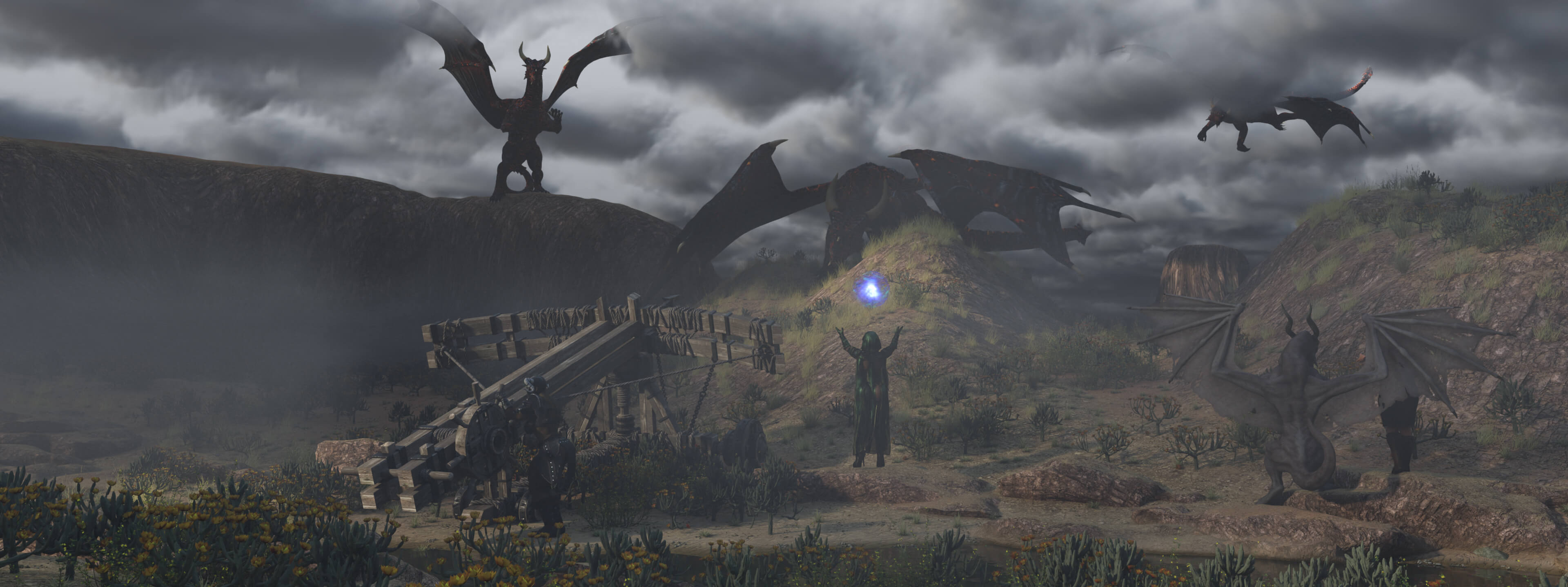 Lore of the Dragon Contest Entries 2 3D Render | RenderHub Gallery