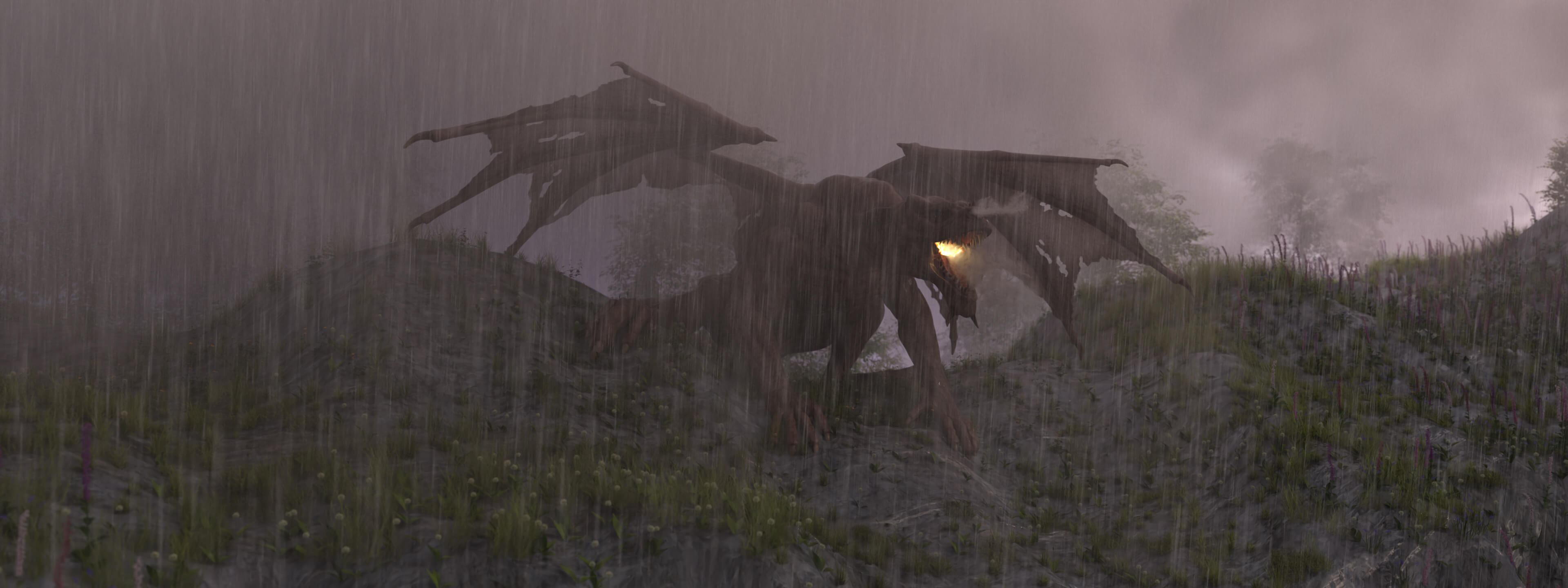 Lore of the Dragon Contest Entries 3 3D Render | RenderHub Gallery