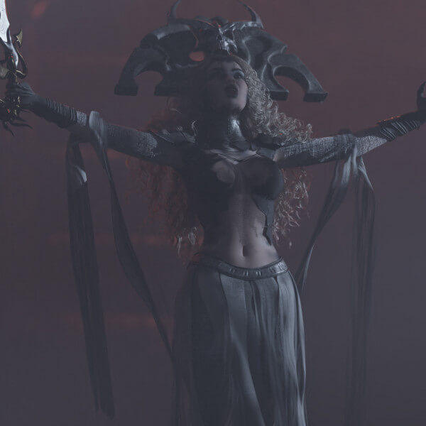 3D Art Gallery by AlfRaMusic at RenderHub