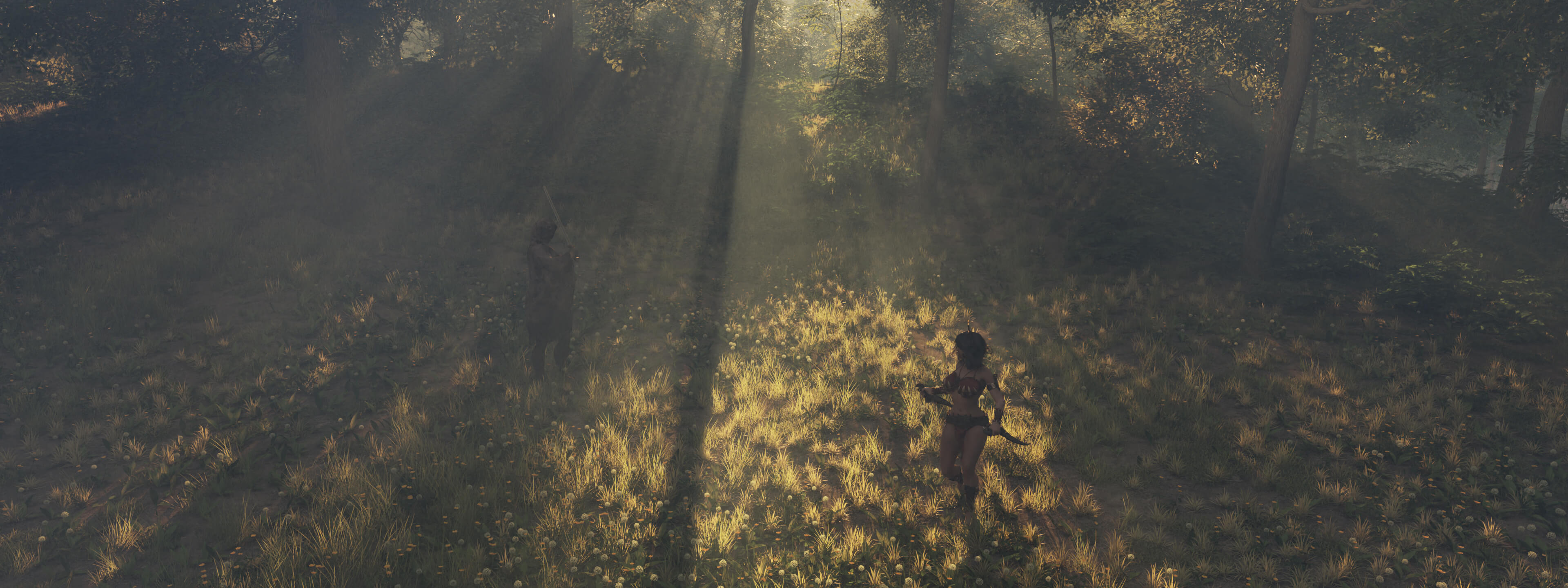 The Encounter 3D Render | RenderHub Gallery