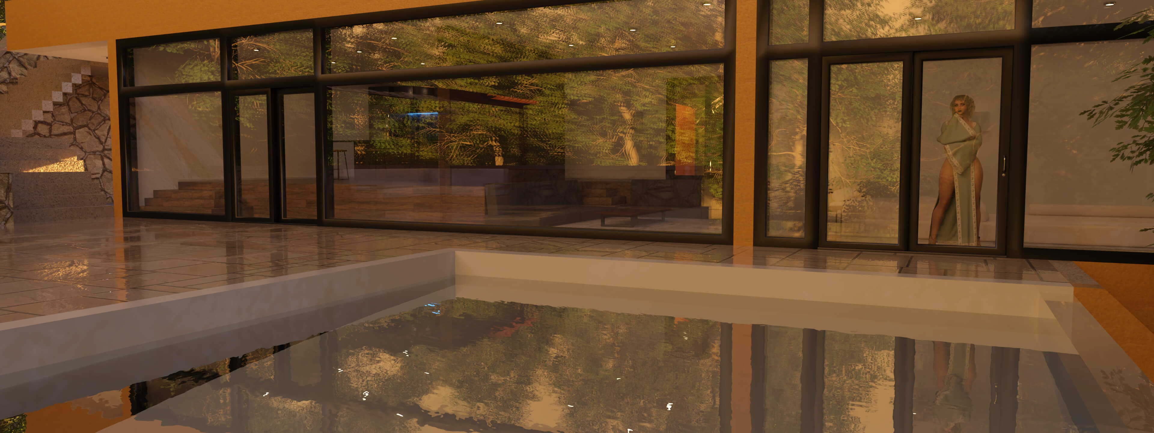 The House 1 3D Render | RenderHub Gallery