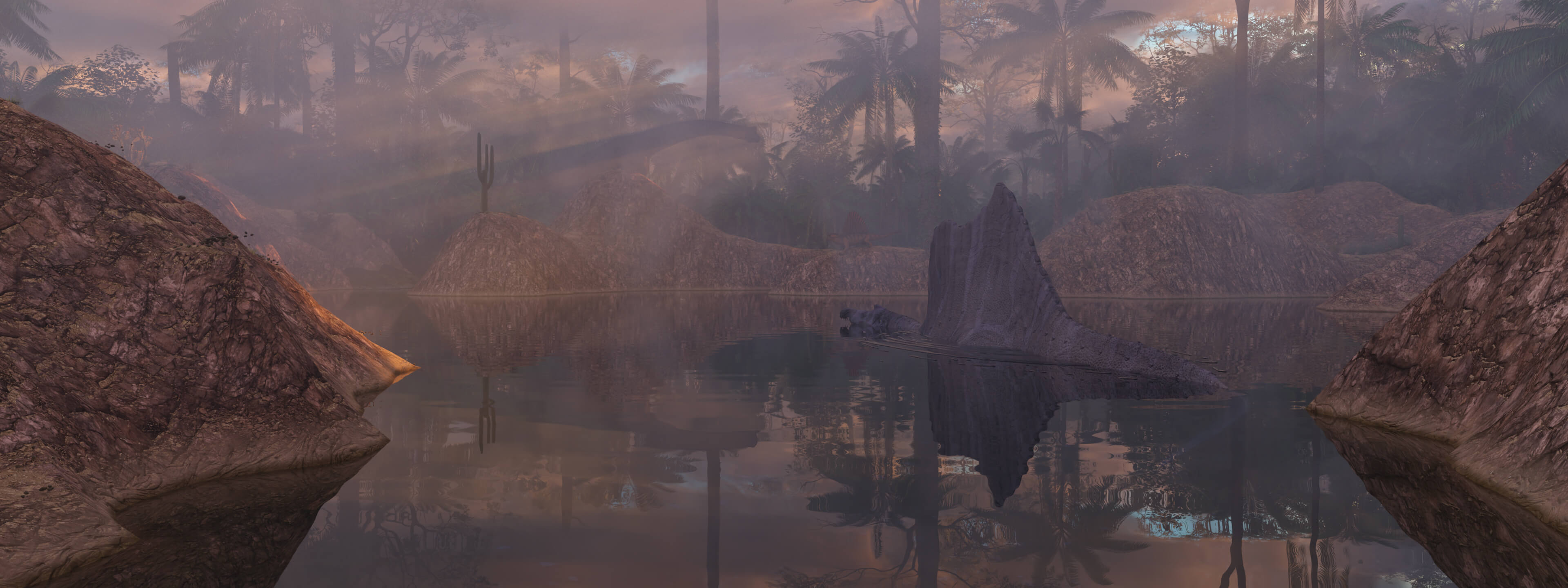 The lost World 2 3D Render, Digital Art by AlfRaMusic