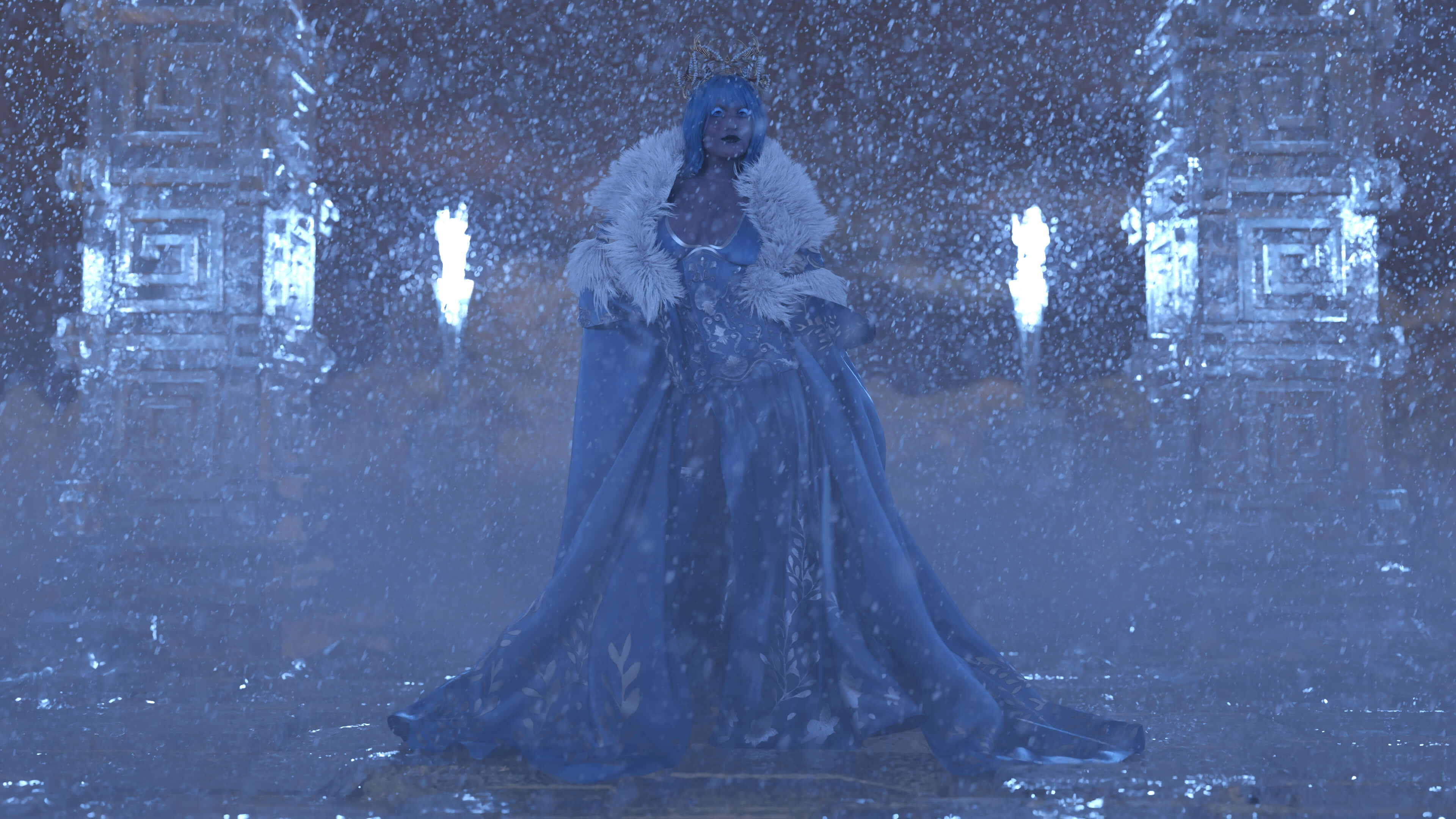 Winter Fantasy II Render Contest B 3D Render | RenderHub Gallery