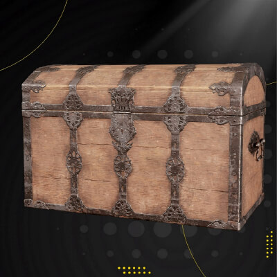 25 Medieval Chest Vol. 1 - 3D Model by Ali Mohmmade
