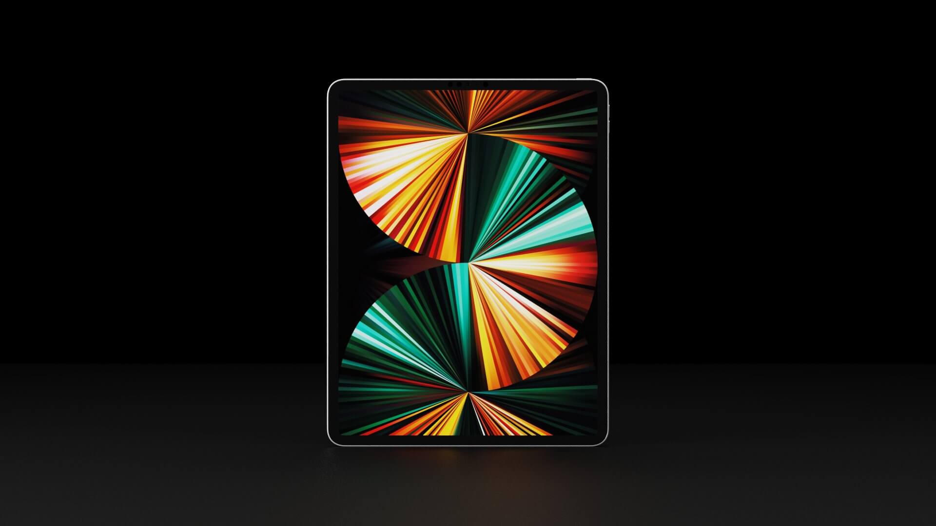 Apple iPad Pro Silicon 12.9 Inch in Official Colors - 3D Model by ...