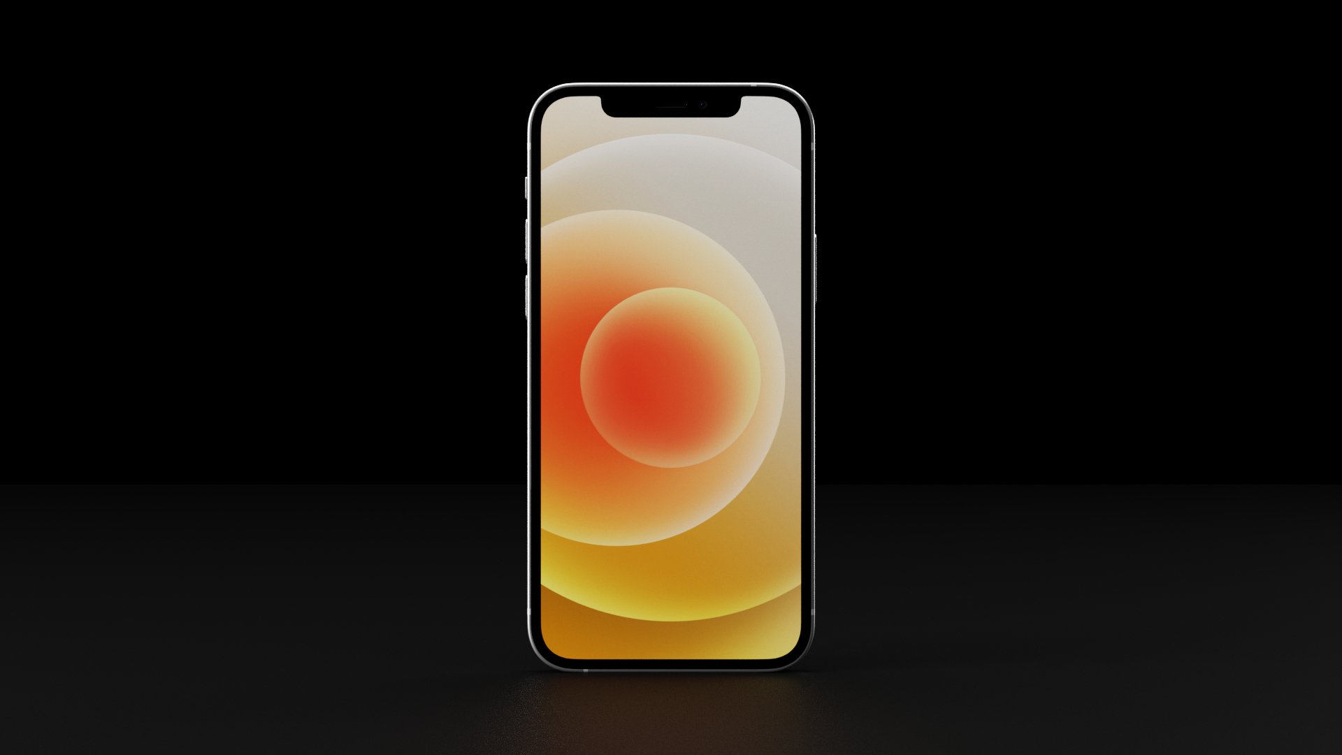 Apple iPhone 12 in All Official Colors - 3D Model by aliartist3d