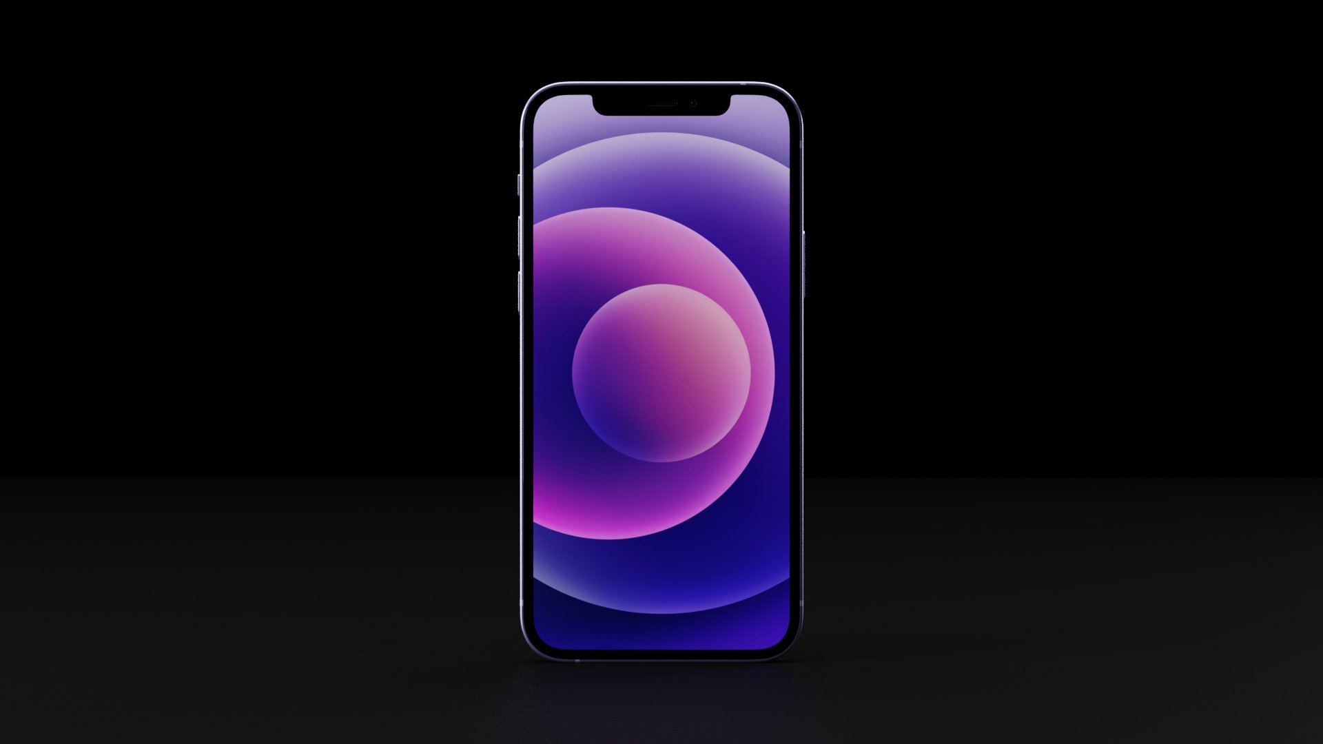 Apple iPhone 12 in All Official Colors - 3D Model by aliartist3d