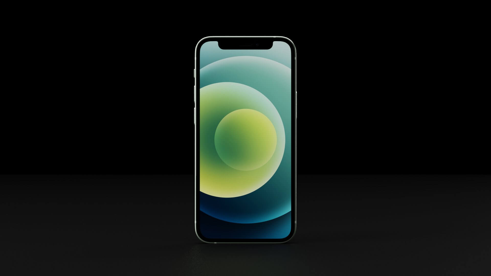 Apple iPhone 12 Mini in All Official Colors - 3D Model by aliartist3d