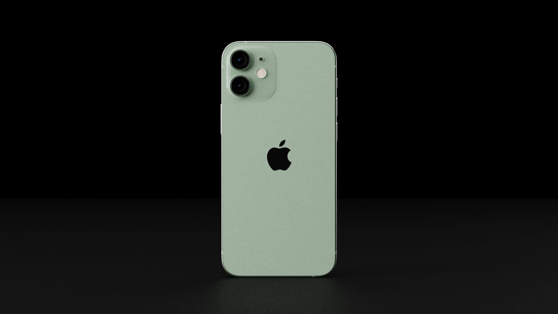 Apple iPhone 12 Mini in All Official Colors - 3D Model by aliartist3d