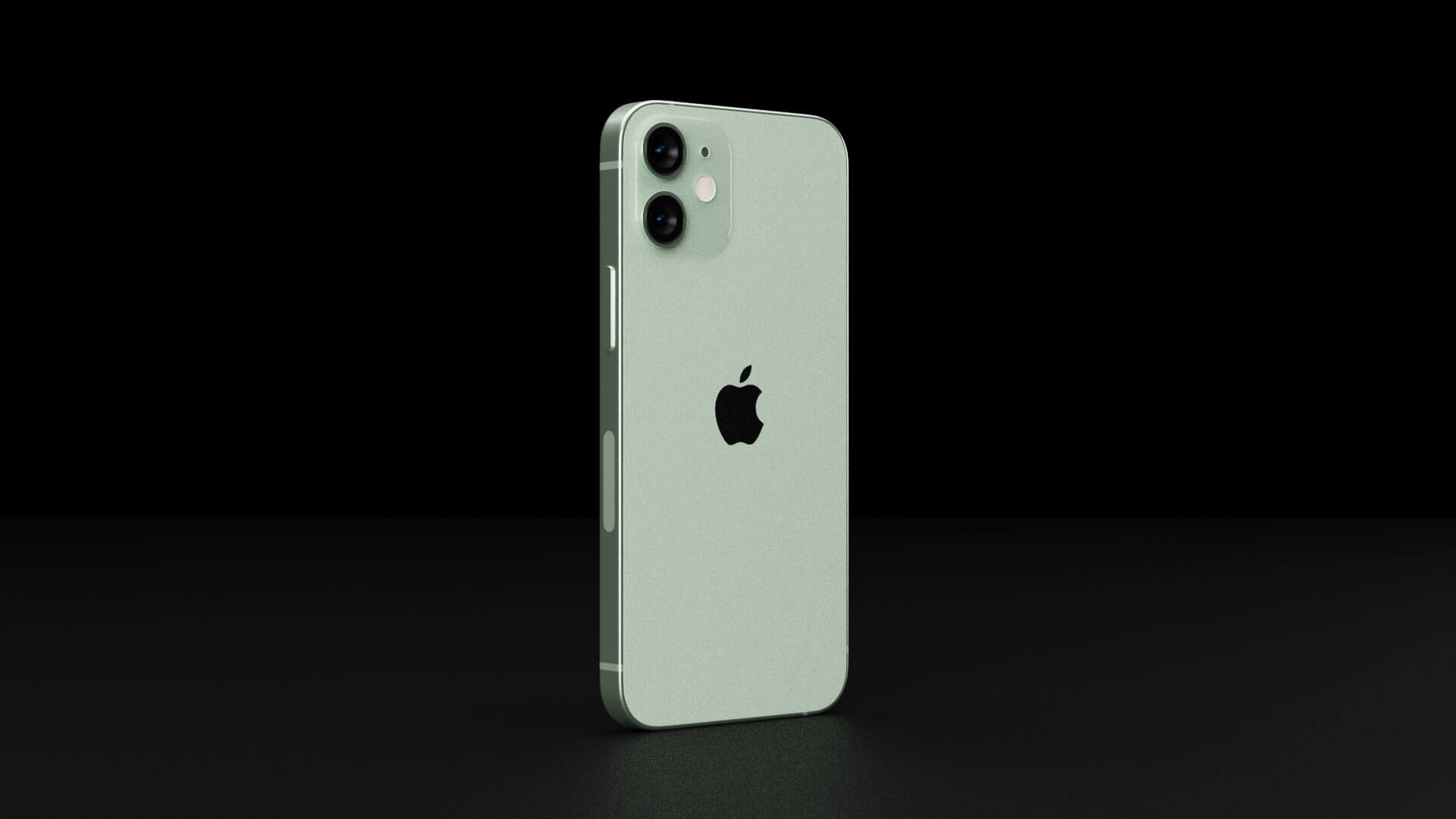 Apple iPhone 12 Mini in All Official Colors - 3D Model by aliartist3d