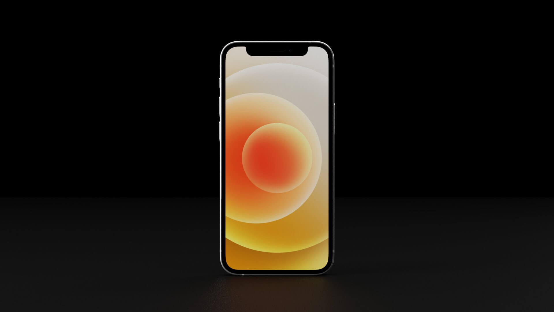 Apple iPhone 12 Mini in All Official Colors - 3D Model by aliartist3d