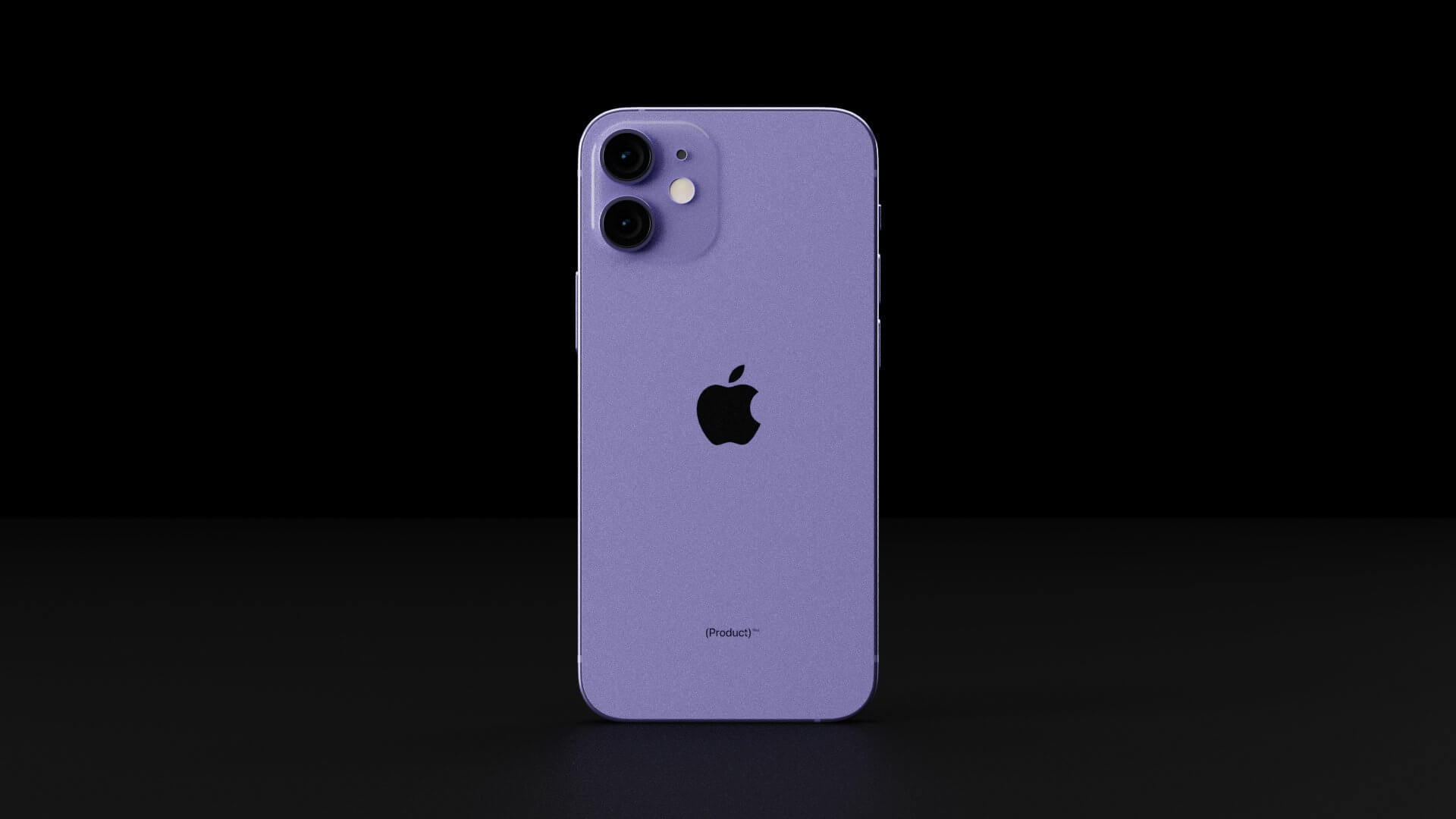 Apple iPhone 12 Mini in All Official Colors - 3D Model by aliartist3d