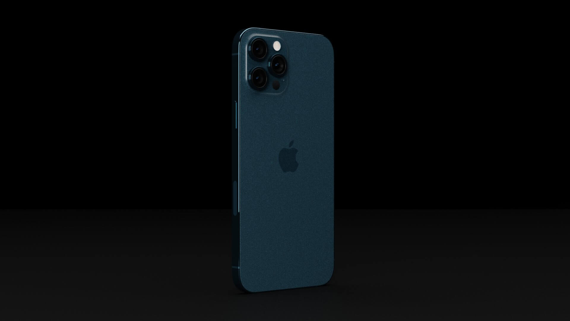 Apple iPhone 12 Pro Max in All Official Colors - 3D Model by aliartist3d