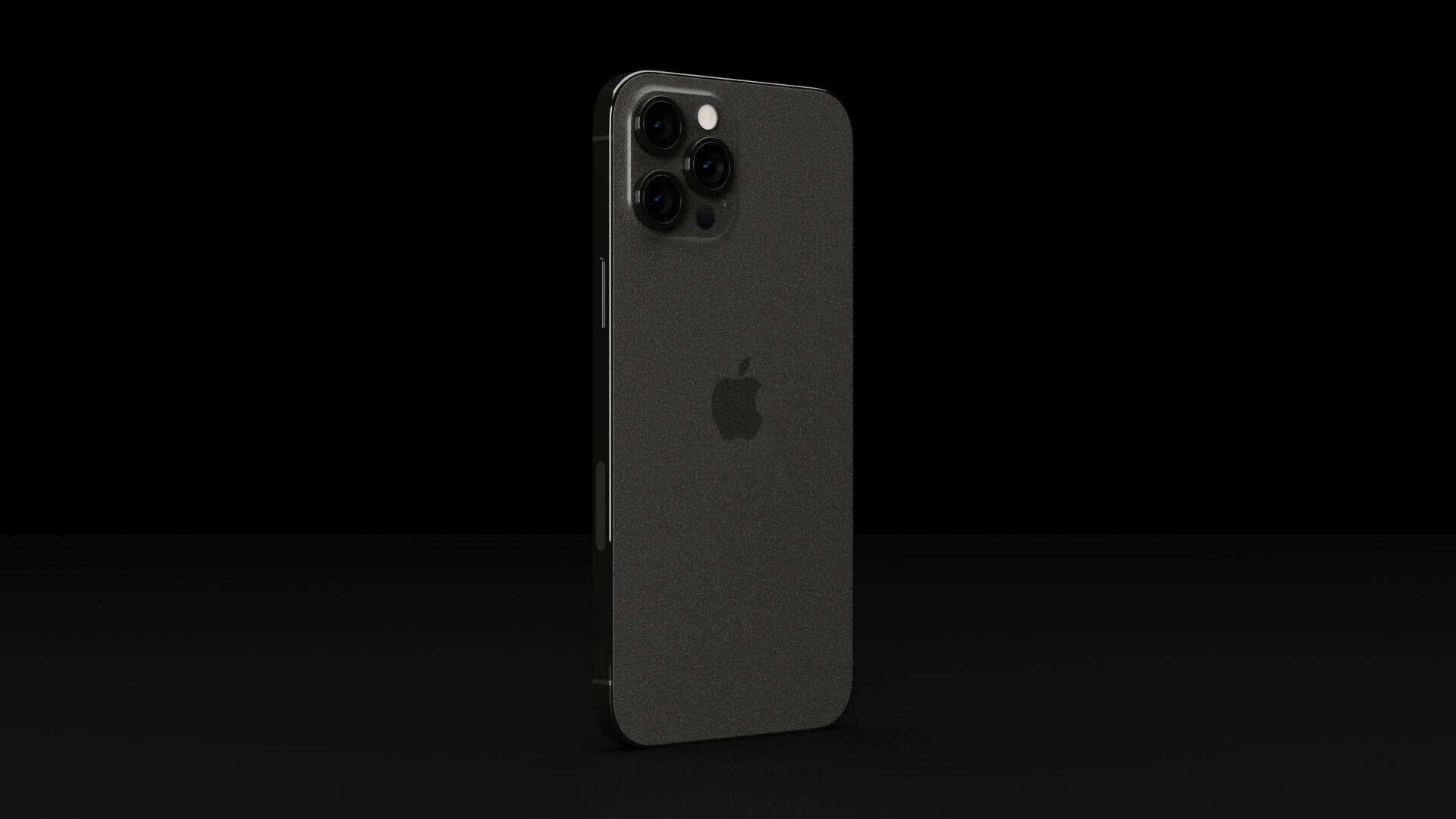Apple iPhone 12 Pro Max in All Official Colors - 3D Model by aliartist3d
