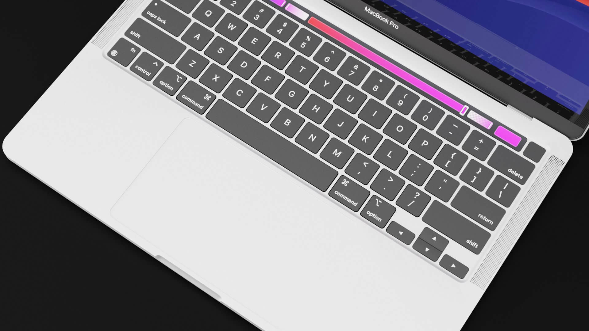 Apple Silicon MacBook Pro 13 Inch 2021 - 3D Model by aliartist3d