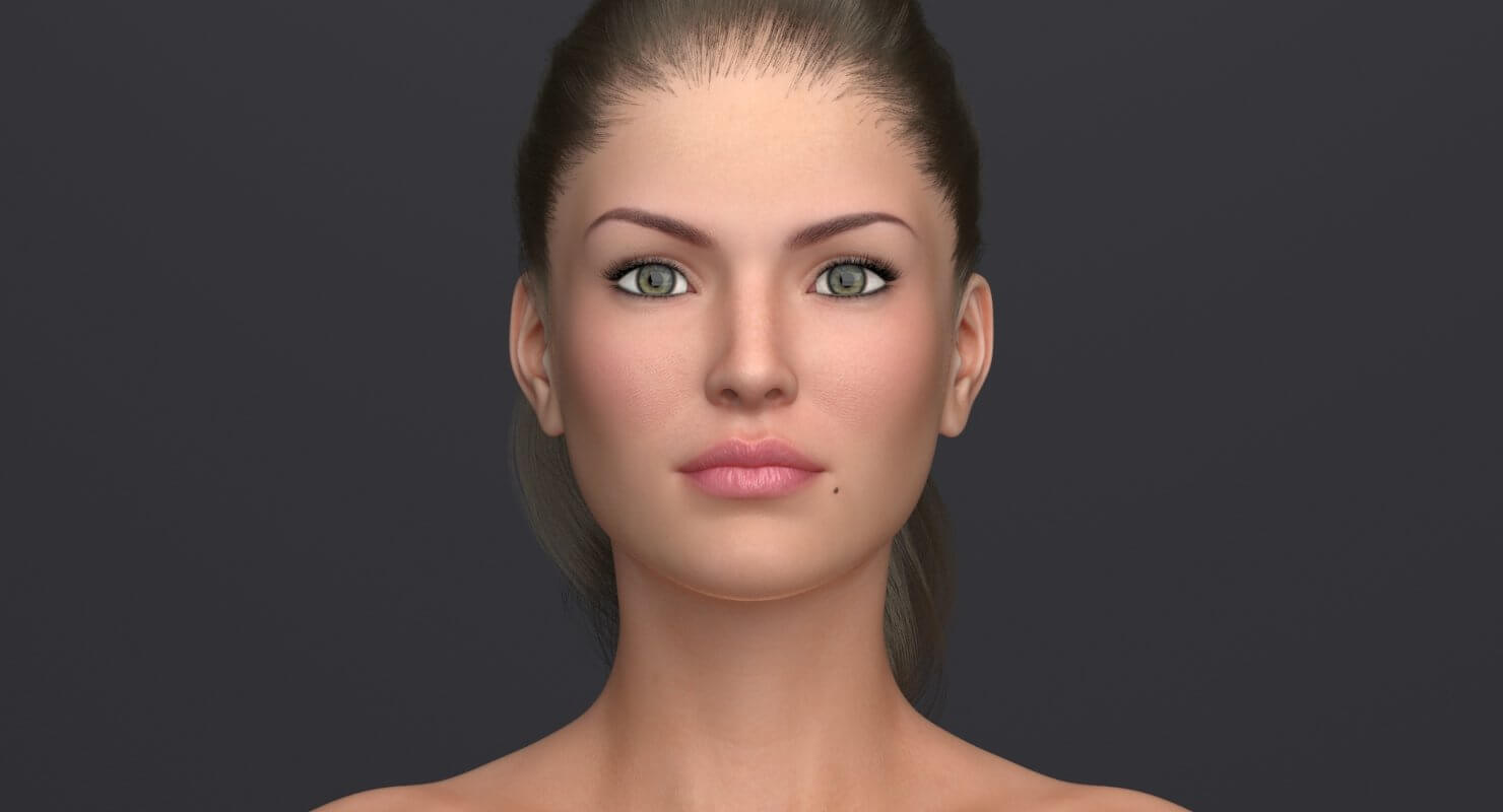 Lara II - 3D Model by Alias3d