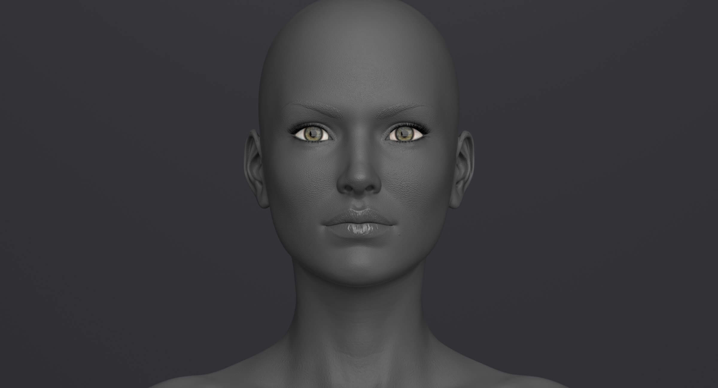 Lara II - 3D Model by Alias3d