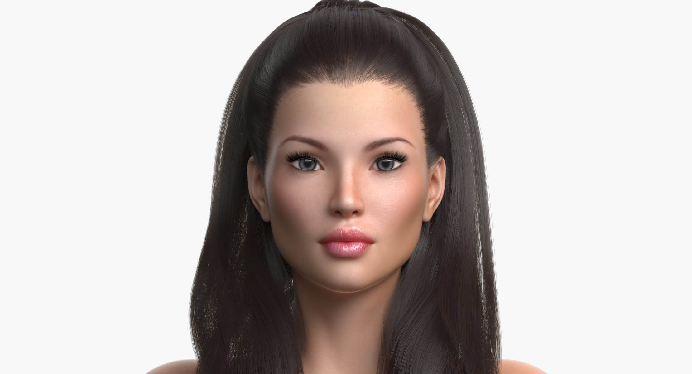 Princess Angie - 3D Model by Alias3d