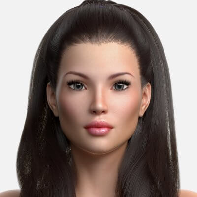 Princess Angie - 3D Model by Alias3d