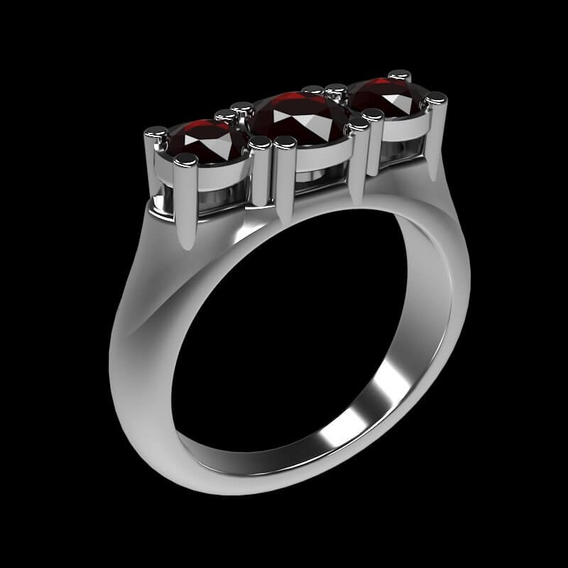 Wedding Ring - 3D Model by Alias3d