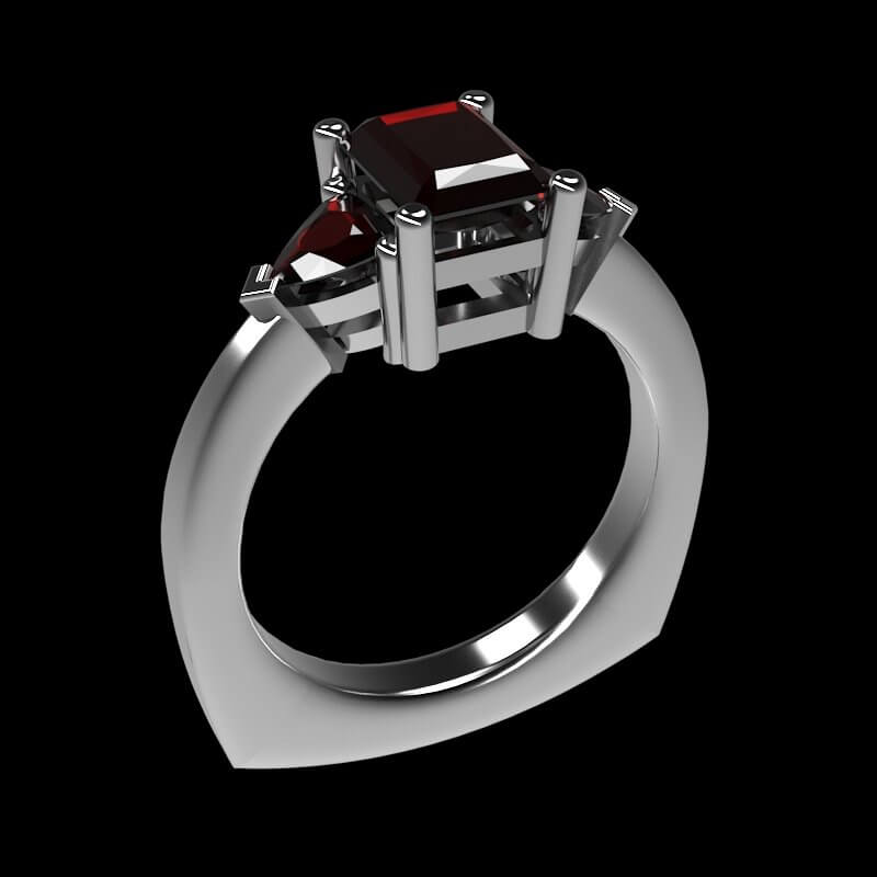 Wedding Ring - 3D Model by Alias3d