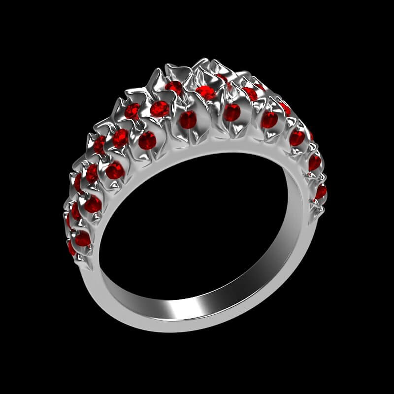 Wedding Ring - 3D Model by Alias3d