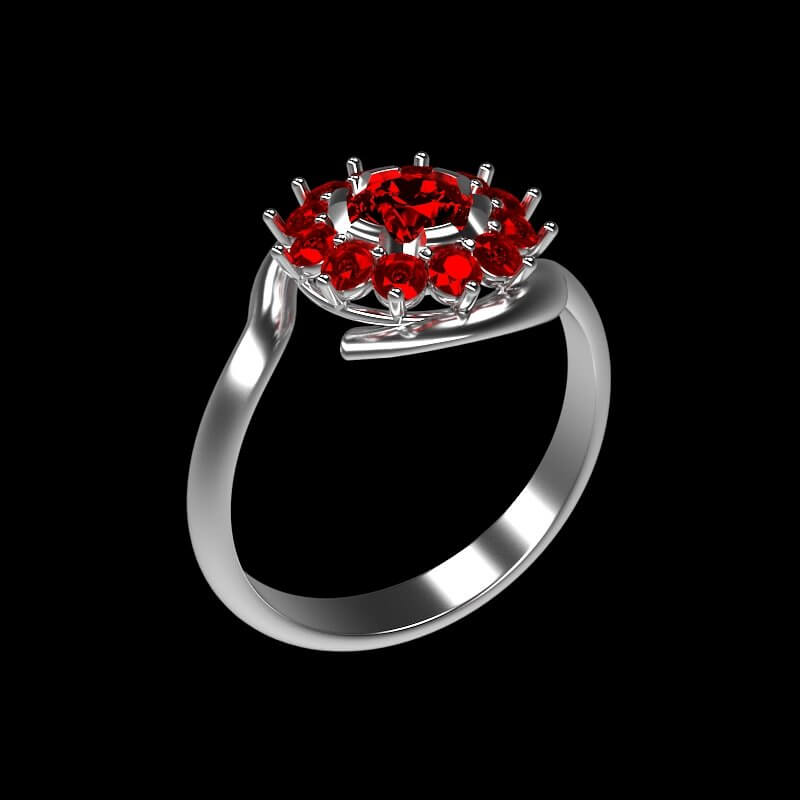 Wedding Ring - 3D Model by Alias3d