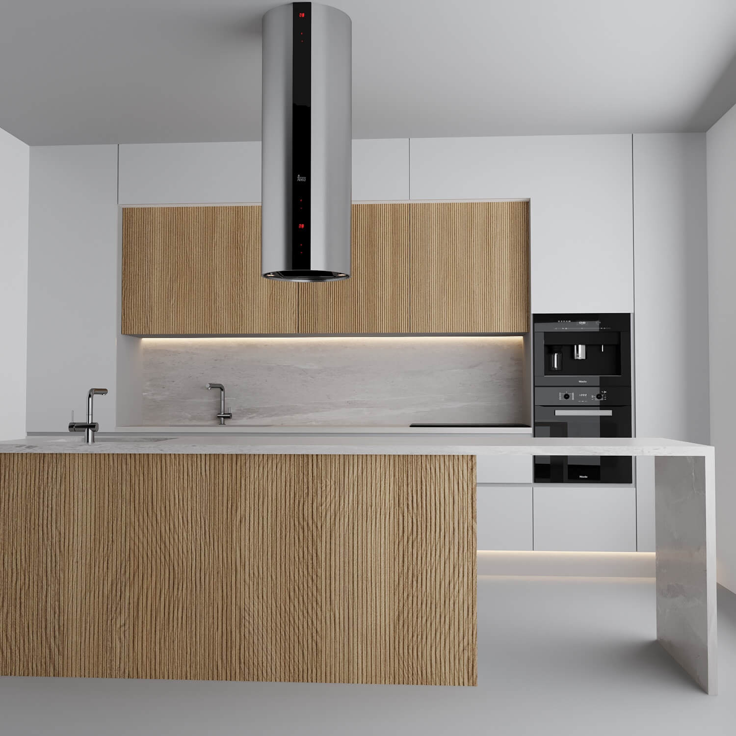 Kitchen Island - 3D Model by alirezamoarrefi