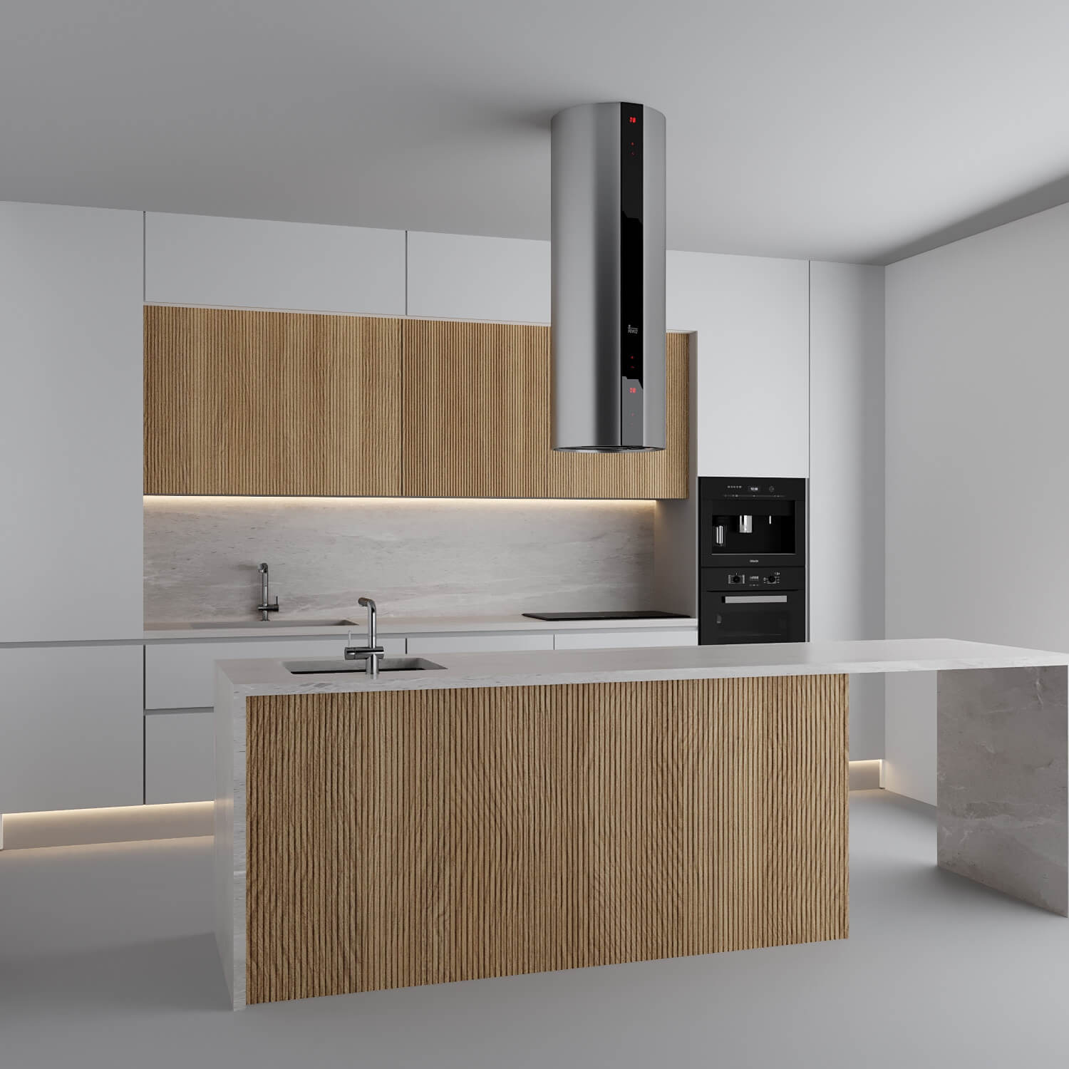 Kitchen Island - 3D Model by alirezamoarrefi