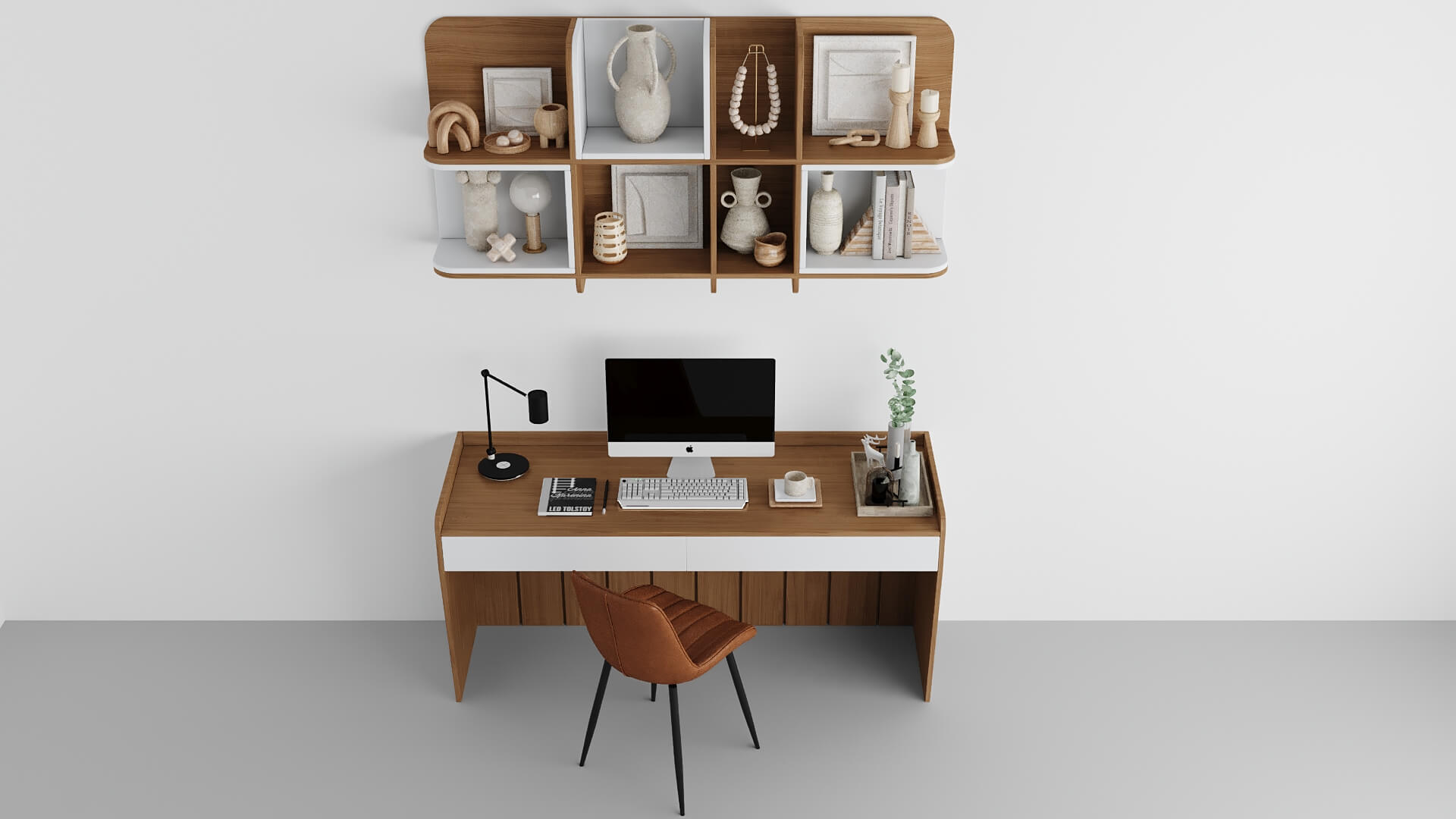 Writing Desk - 3D Model by alirezamoarrefi
