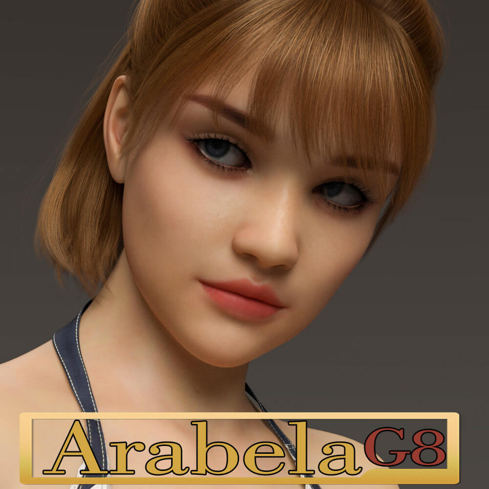 Arabela for Genesis 8 Female - Daz Content by AlivArt