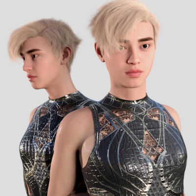 Betran for Genesis 9 Male - Daz Content by AlivArt