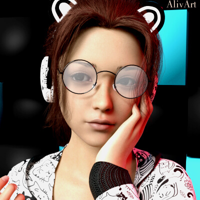 Bocil for Genesis 8 Female - Daz Content by AlivArt